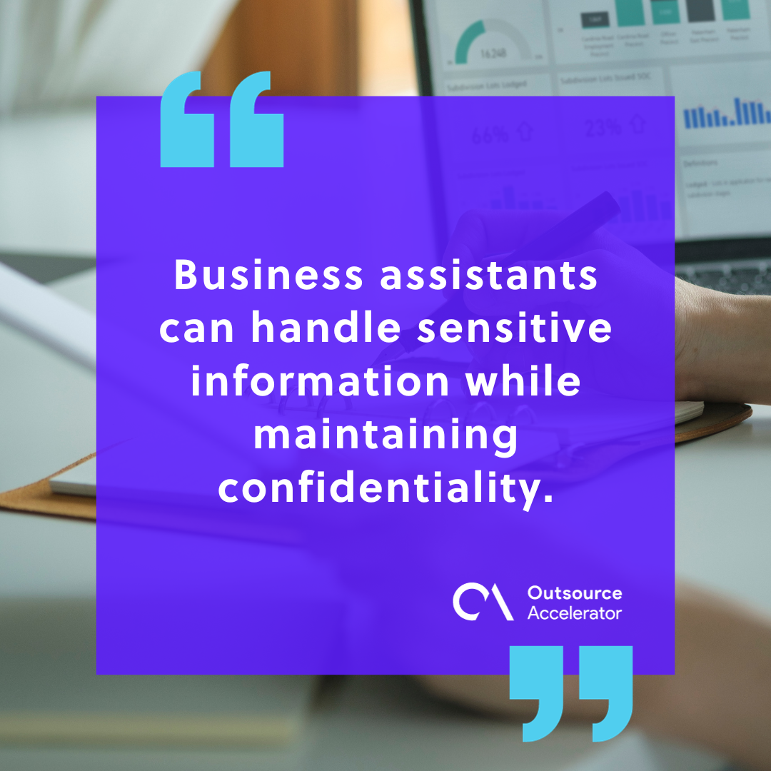Business assistant: What you need to know | Outsource Accelerator
