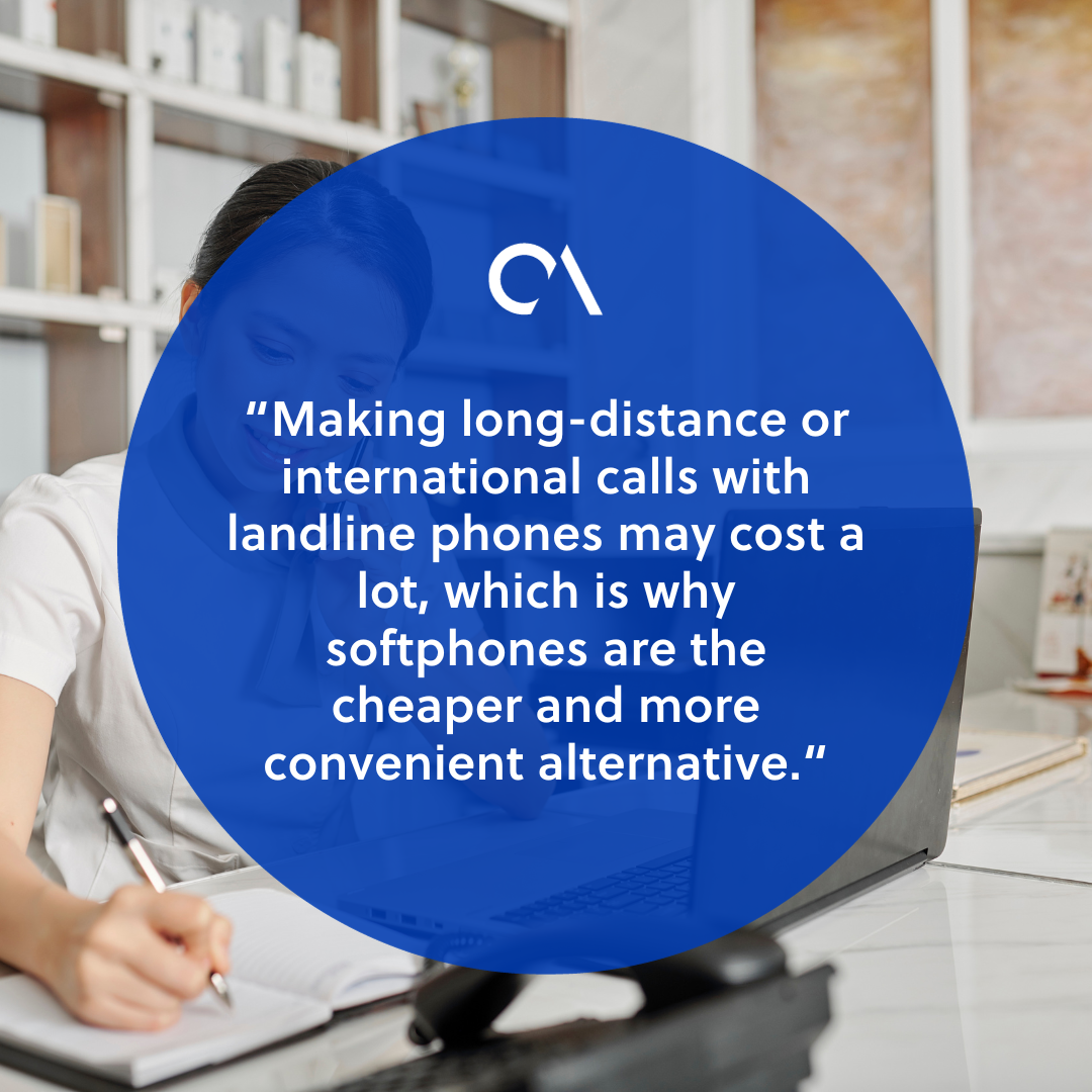 Advantages and disadvantages of using a softphone | Outsource Accelerator