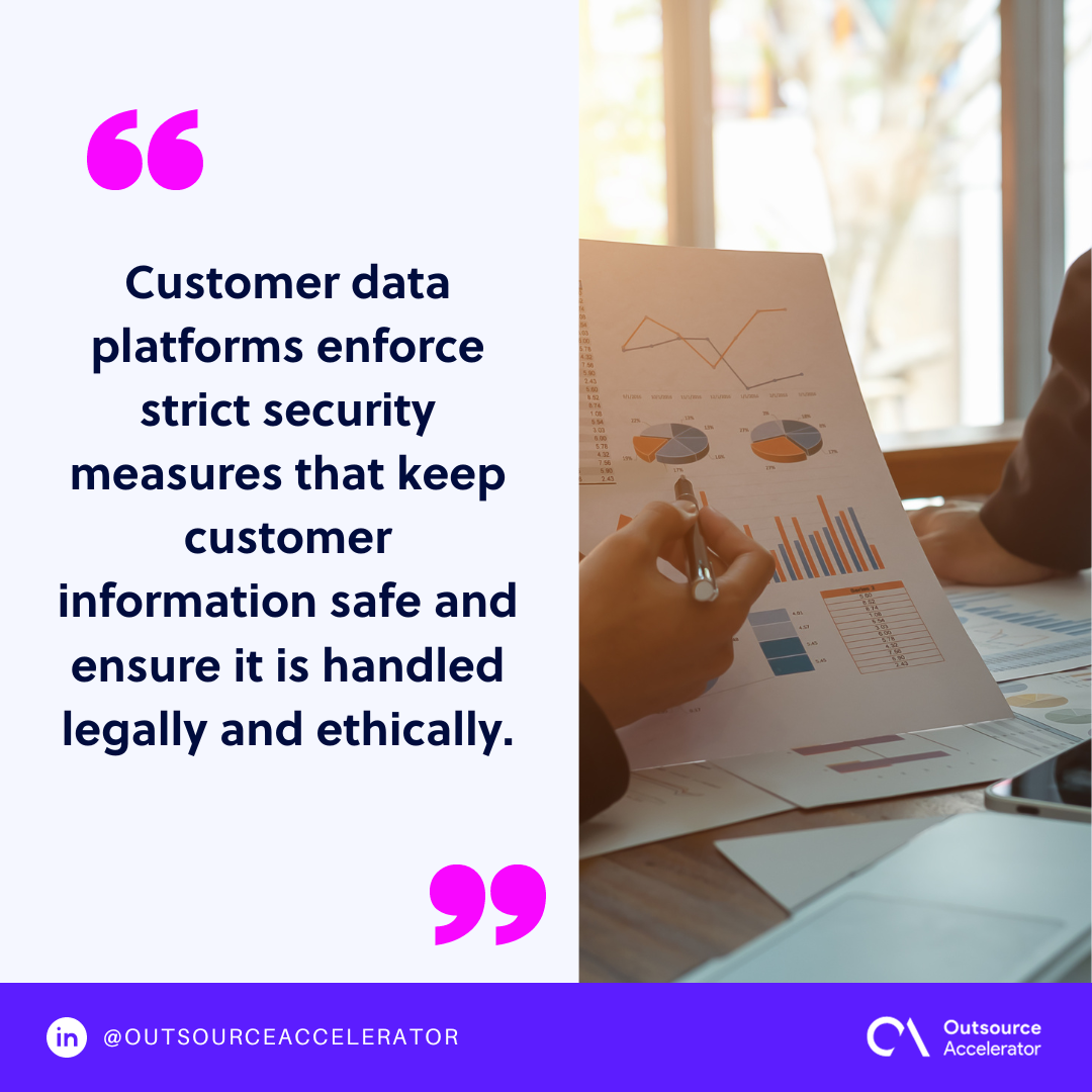 Learning how a customer data platform works | Outsource Accelerator