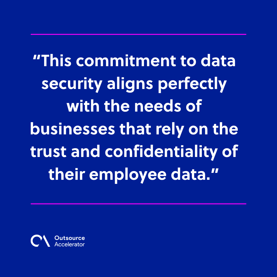 Data management made easy through outsourced data processing ...