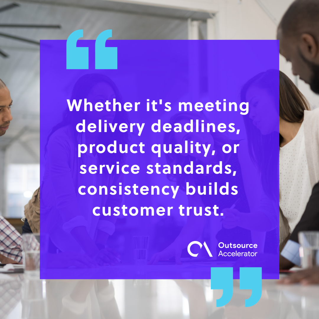 10 strategies to gain customer trust | Outsource Accelerator