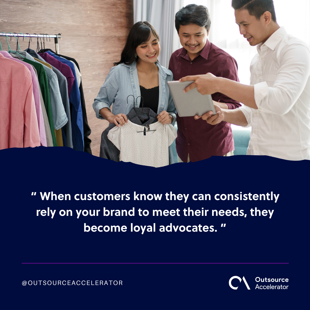 Defining and creating a unified customer experience | Outsource Accelerator