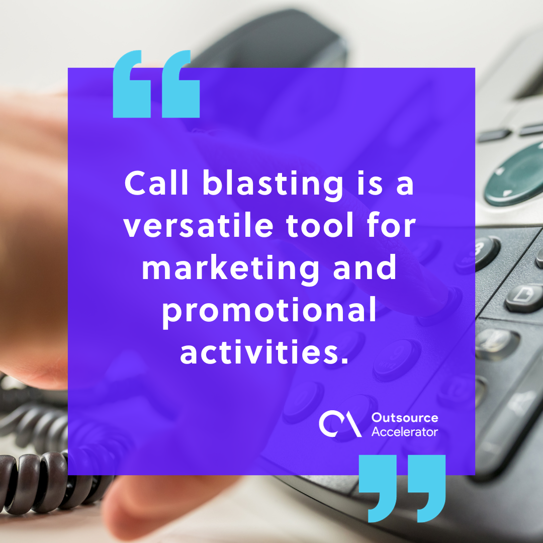 Call blasting: Is it good for your business? | Outsource Accelerator