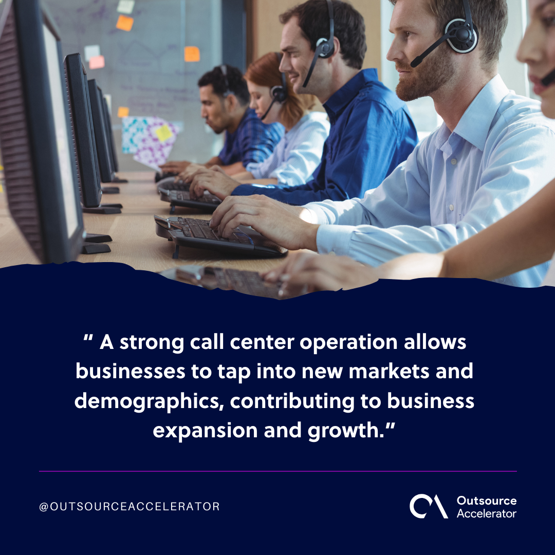 The role of call centers in enhancing communication and bridging services | Outsource Accelerator