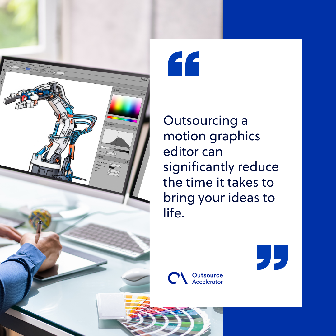 Explore creative possibilities: Outsource a motion graphics editor to ...