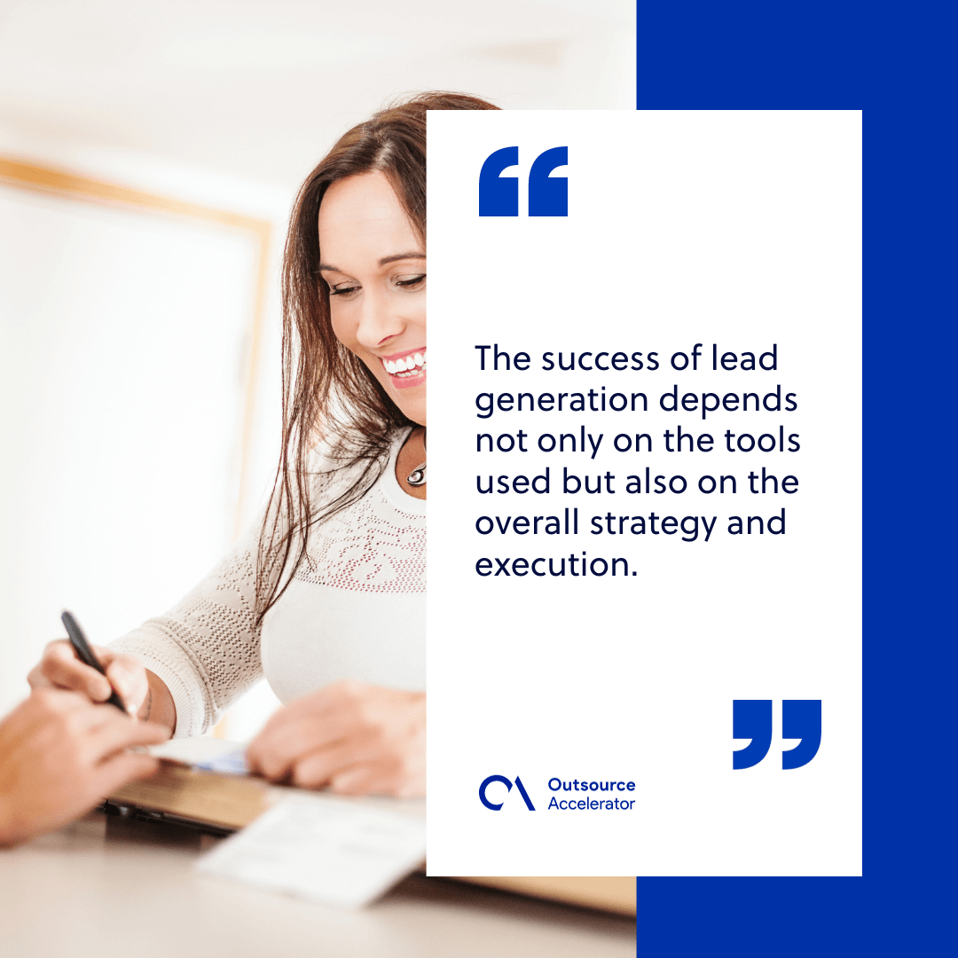 10 best lead generation software for your business | Outsource Accelerator