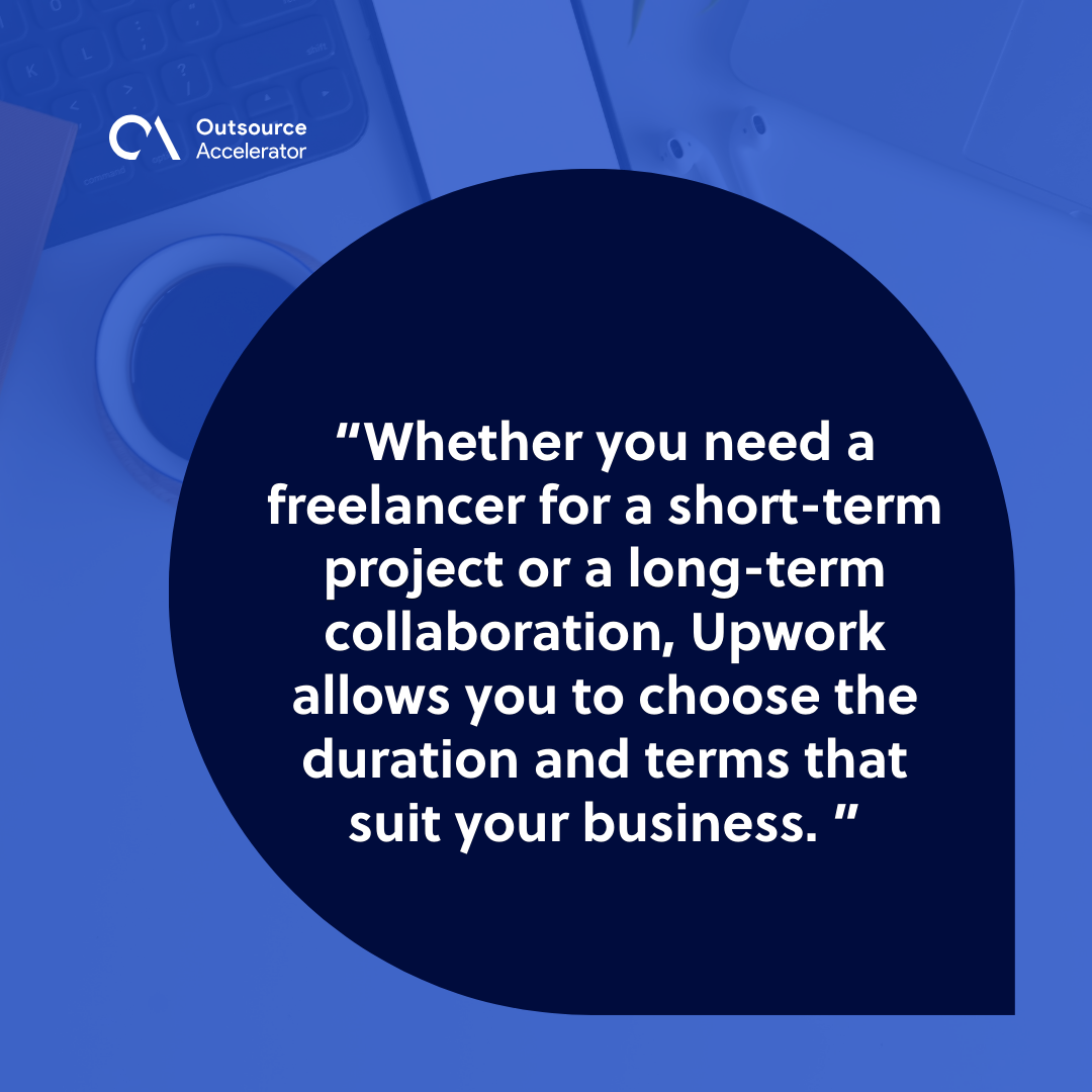 Upwork benefits: Why use this online job marketplace | Outsource ...