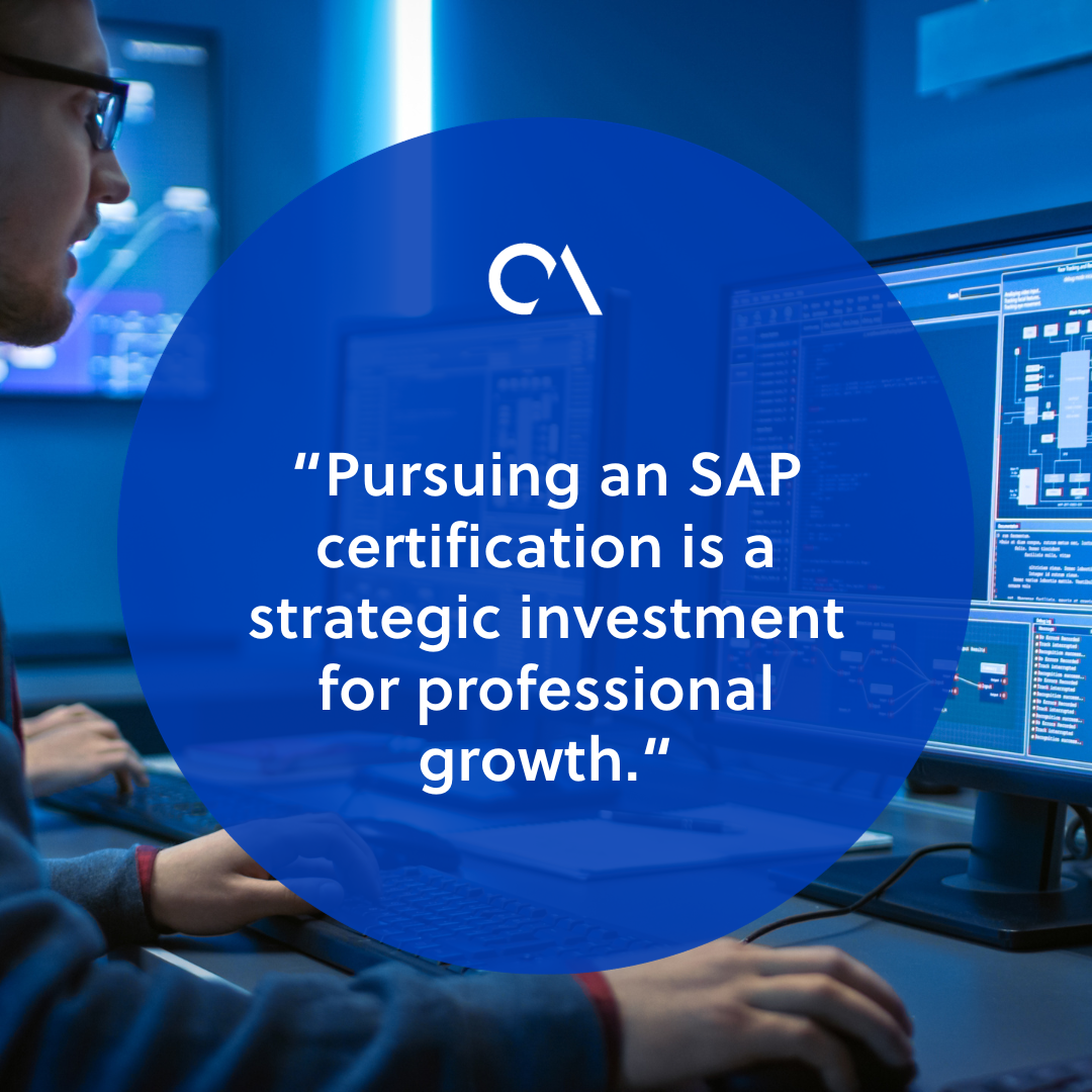 SAP certification: Definition, benefits, and types | Outsource Accelerator