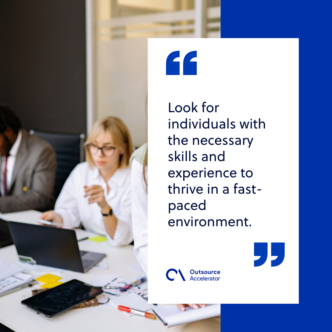 Your complete guide to building a lean team | Outsource Accelerator