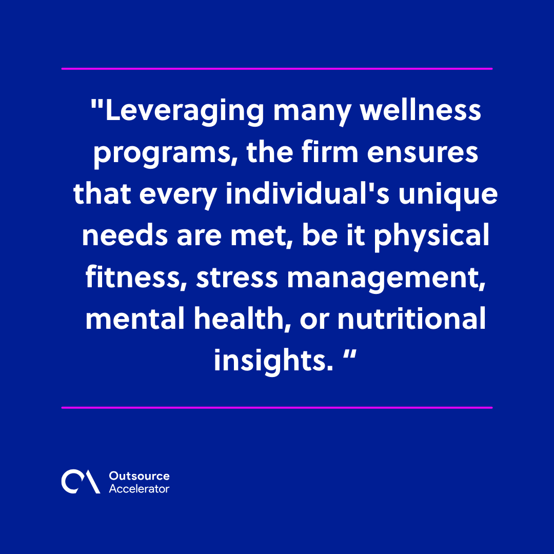 Outsourcing Impact Review: Health & Wellness Program by Innodata ...
