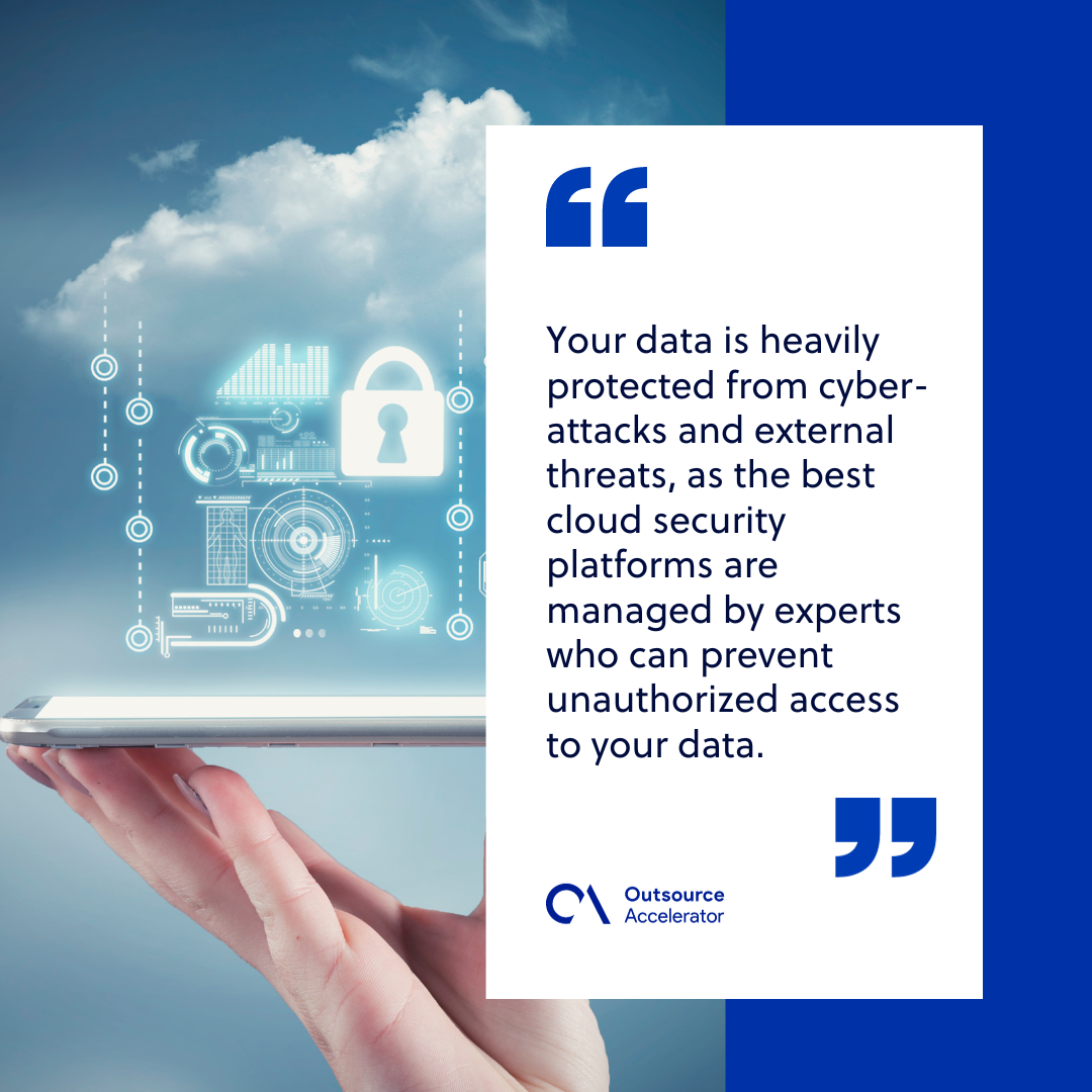 Defining cloud security and its importance | Outsource Accelerator