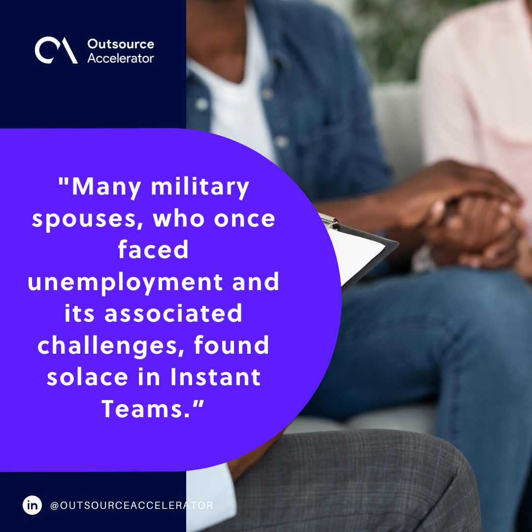 Outsourcing Impact Review: Supporting the Force Behind the Force by Instant Teams | Outsource ...