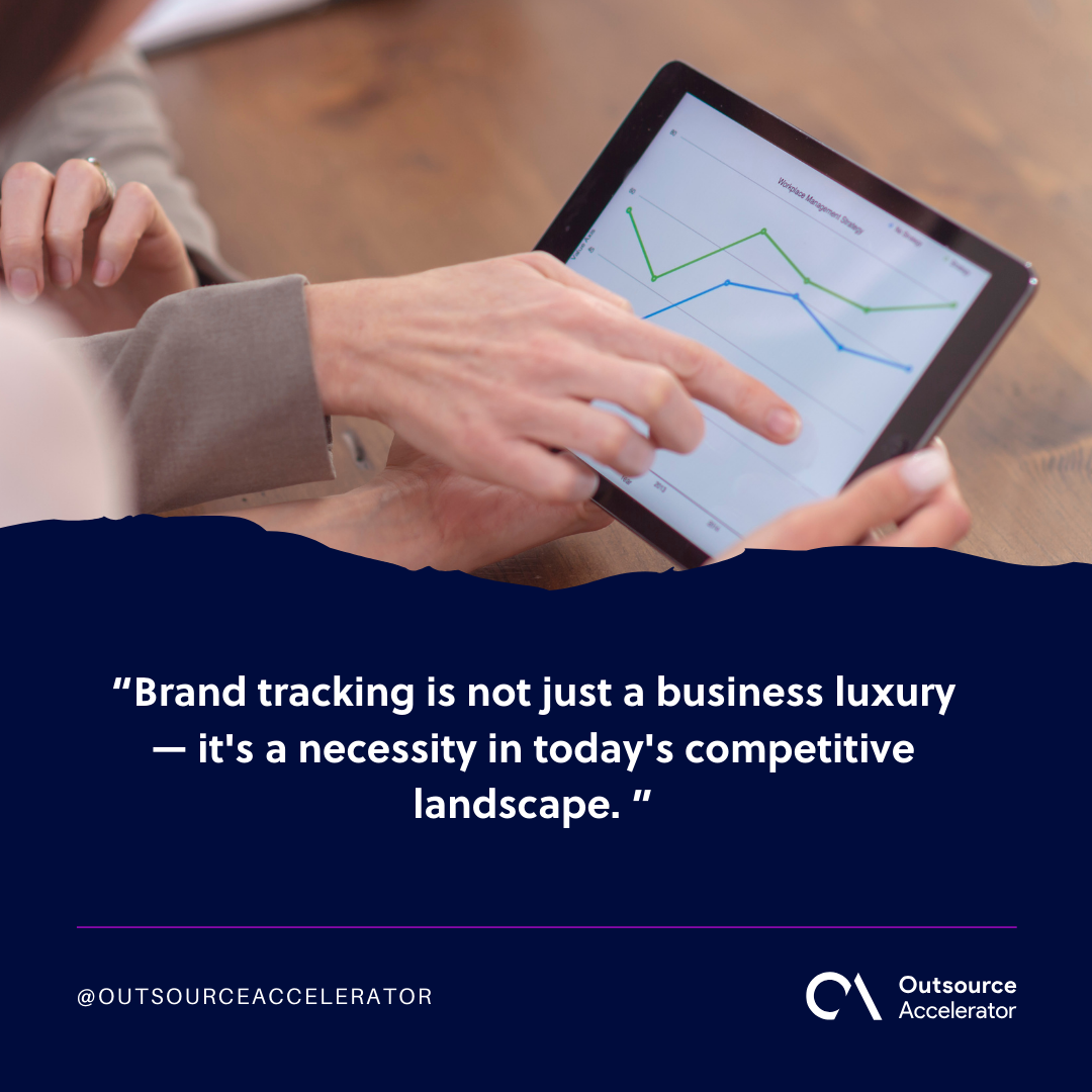 A complete guide to brand tracking | Outsource Accelerator