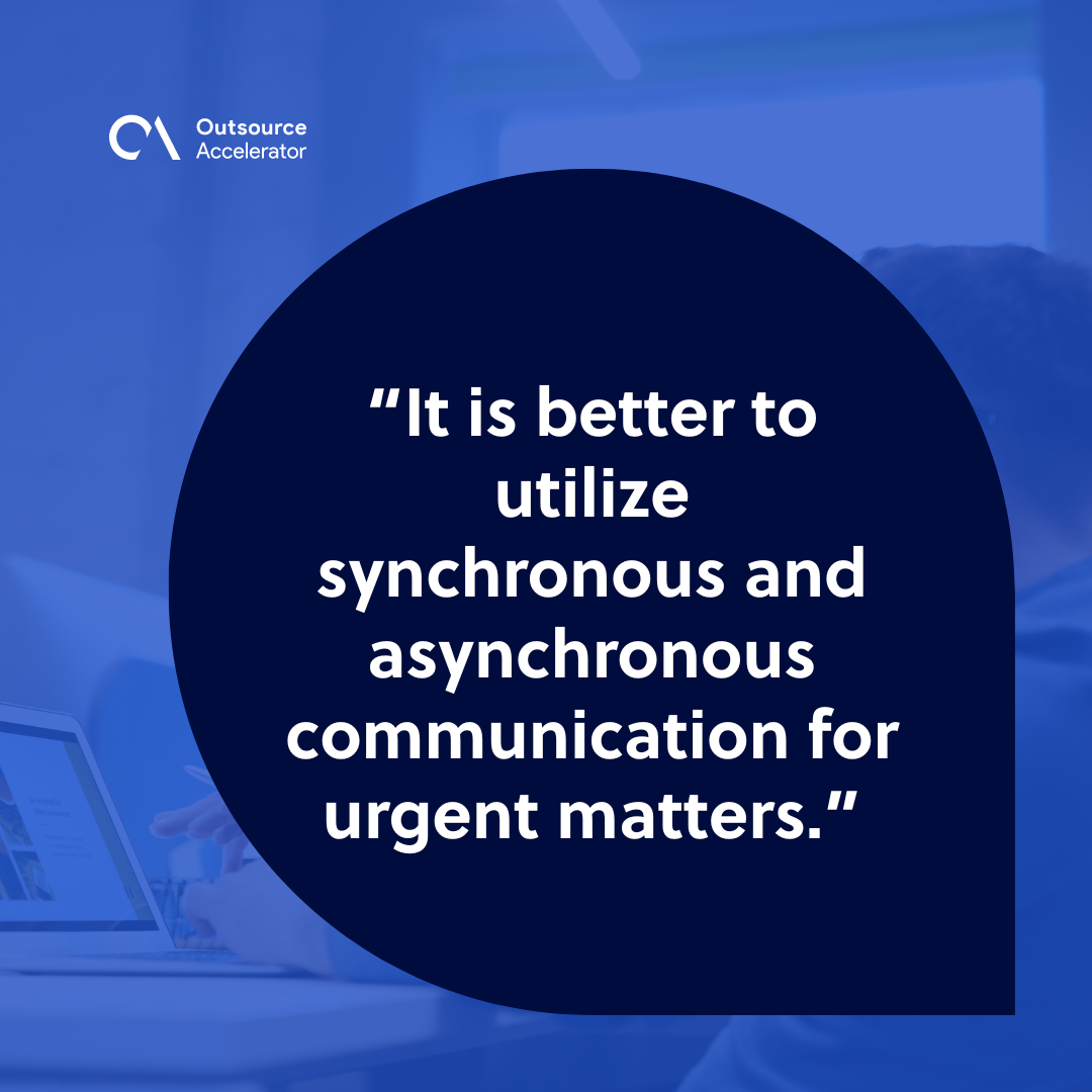 Asynchronous Collaboration And How It Transforms Teamwork Outsource