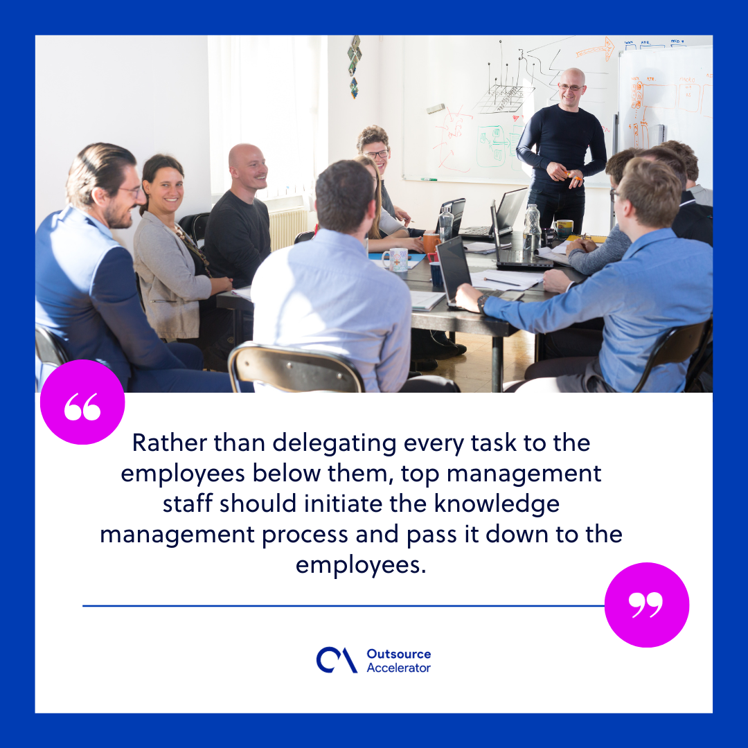 Harnessing the power of knowledge management | Outsource Accelerator