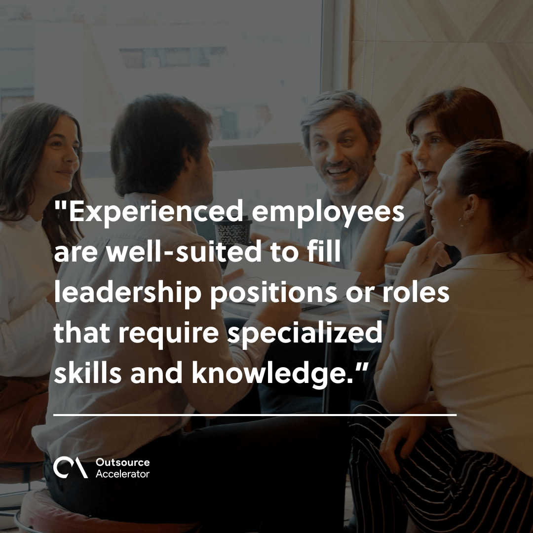 Hiring experienced employees: What you need to know | Outsource Accelerator