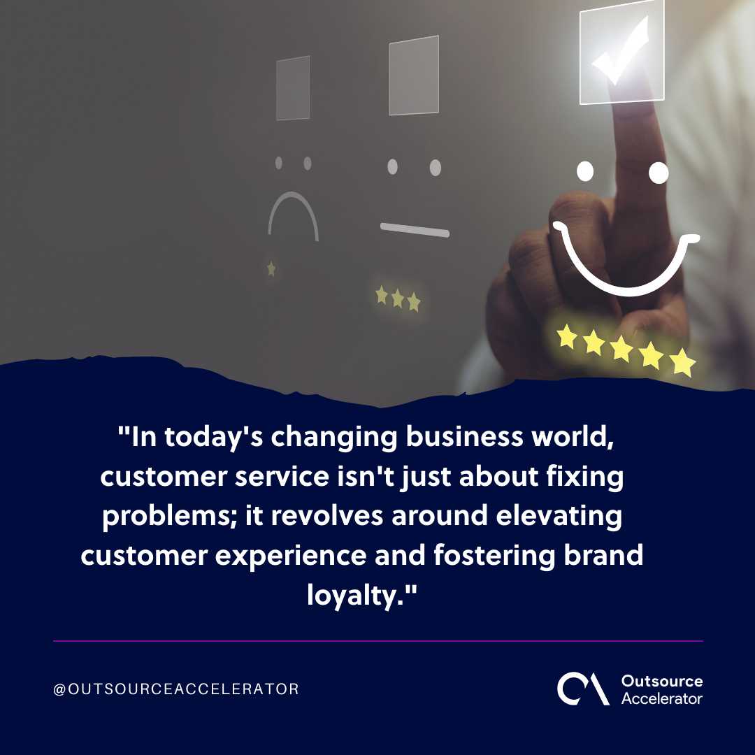 8 benefits of customer service you need to know | Outsource Accelerator