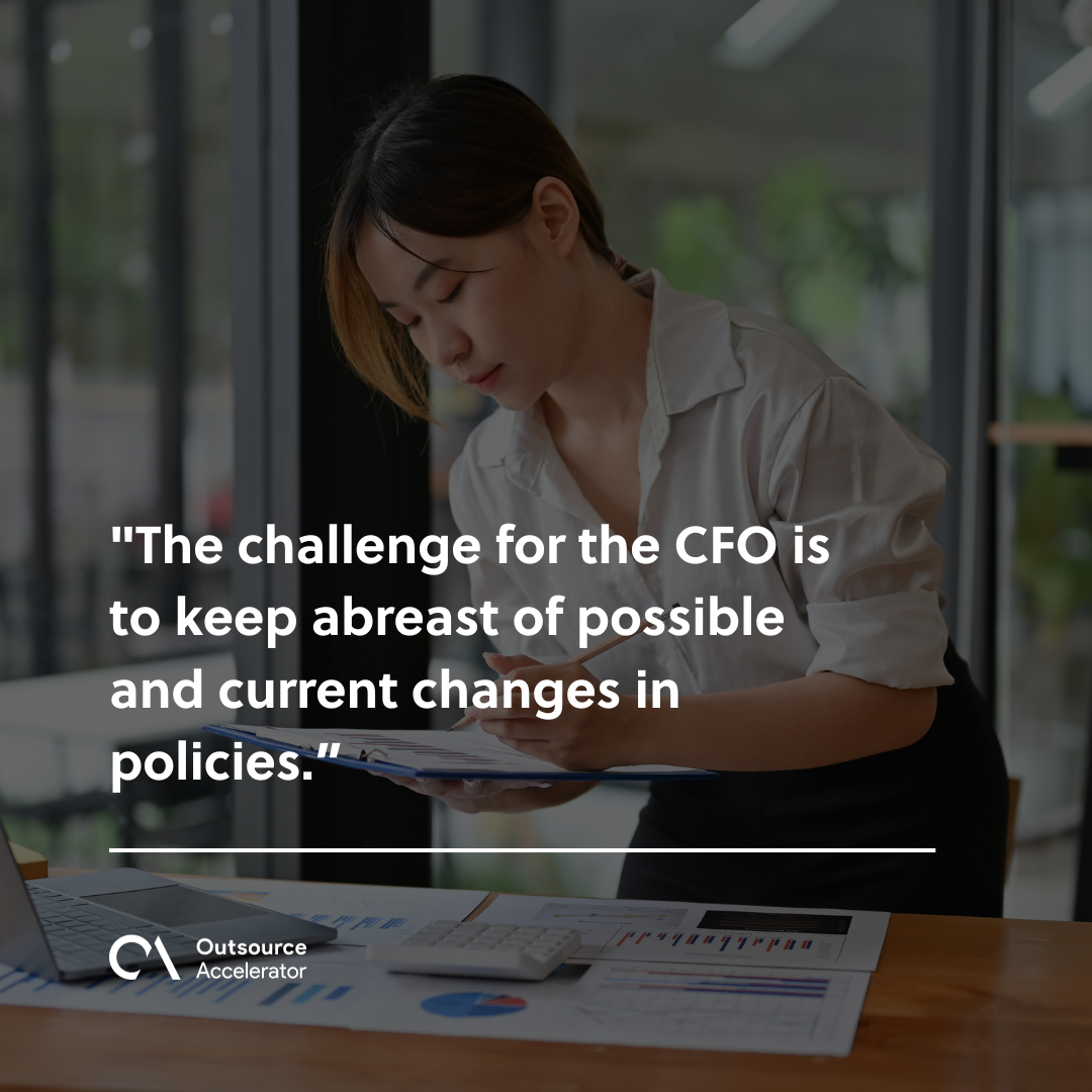 8 CFO challenges and how to overcome them