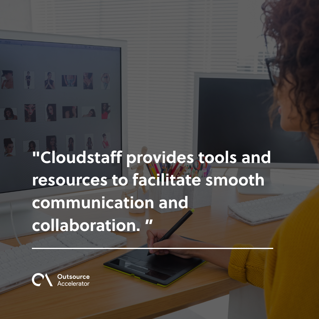 Explore creative possibilities: Outsource a motion graphics editor to Cloudstaff | Outsource ...
