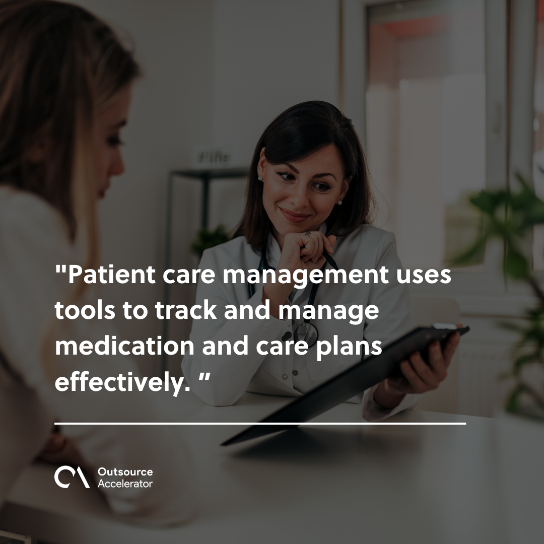 What is patient care management? | Outsource Accelerator