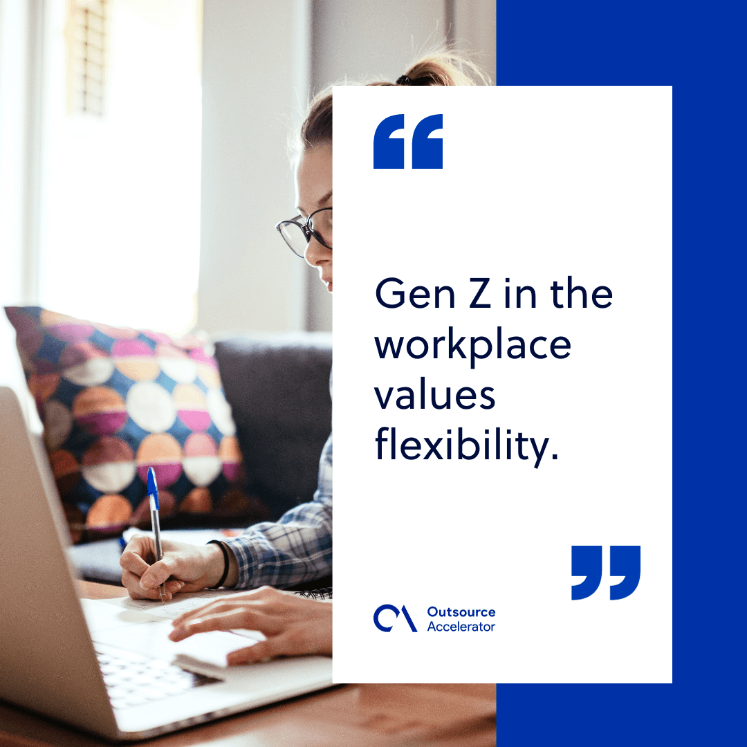 Getting to know Gen Z in the workplace | Outsource Accelerator