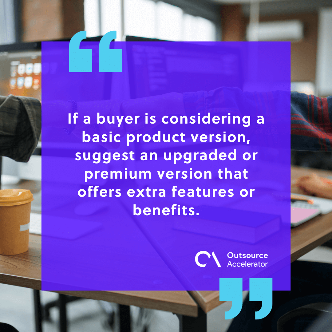 Drive sales and profits with suggestive selling | Outsource Accelerator