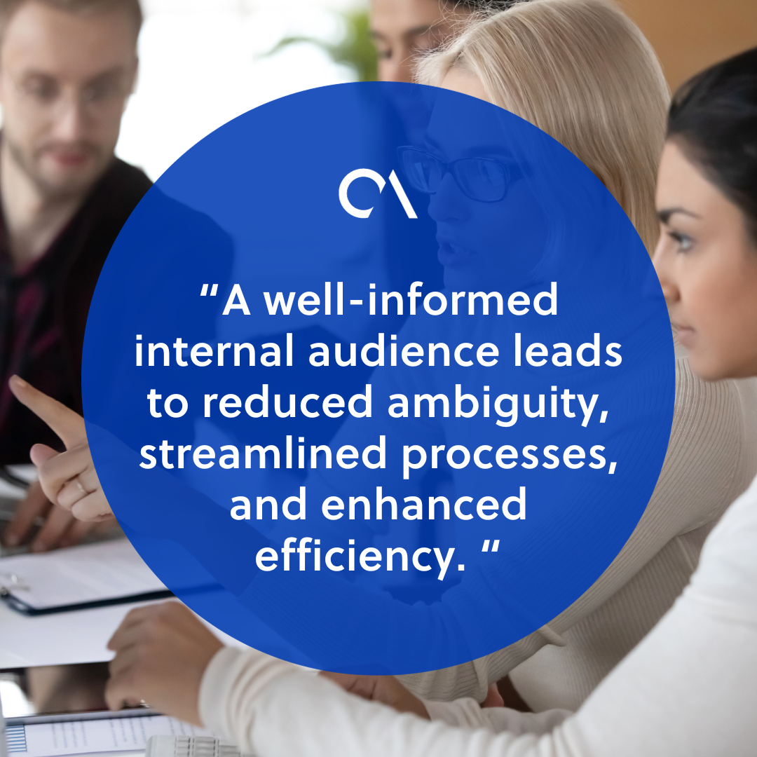 Importance of understanding your internal audience | Outsource Accelerator