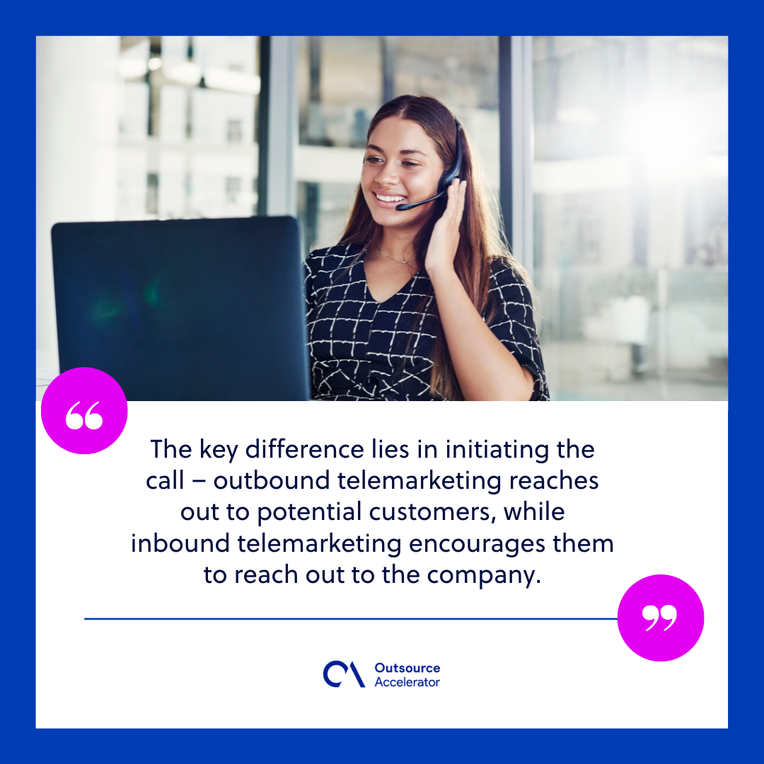 Inbound telemarketing explained | Outsource Accelerator