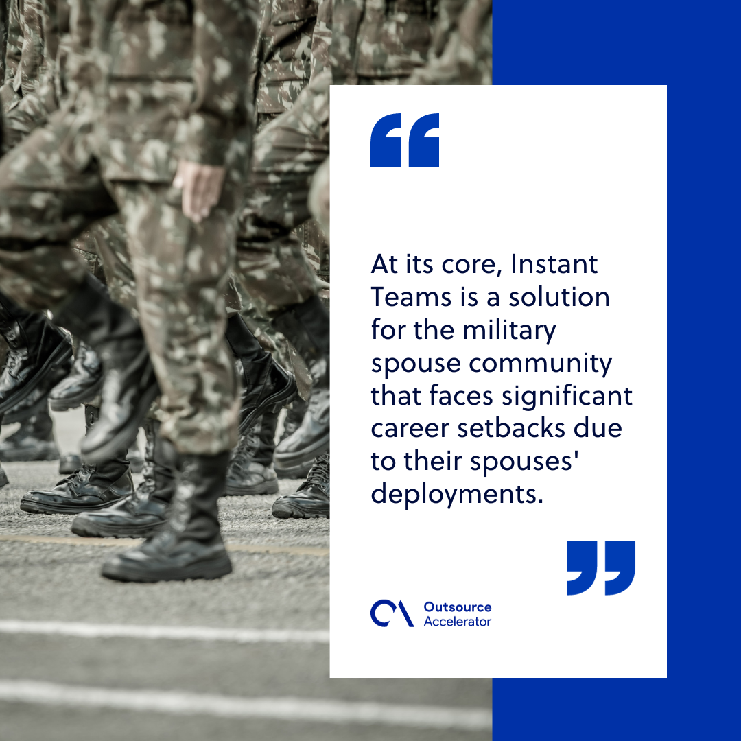 Outsourcing Impact Review: Supporting the Force Behind the Force by ...