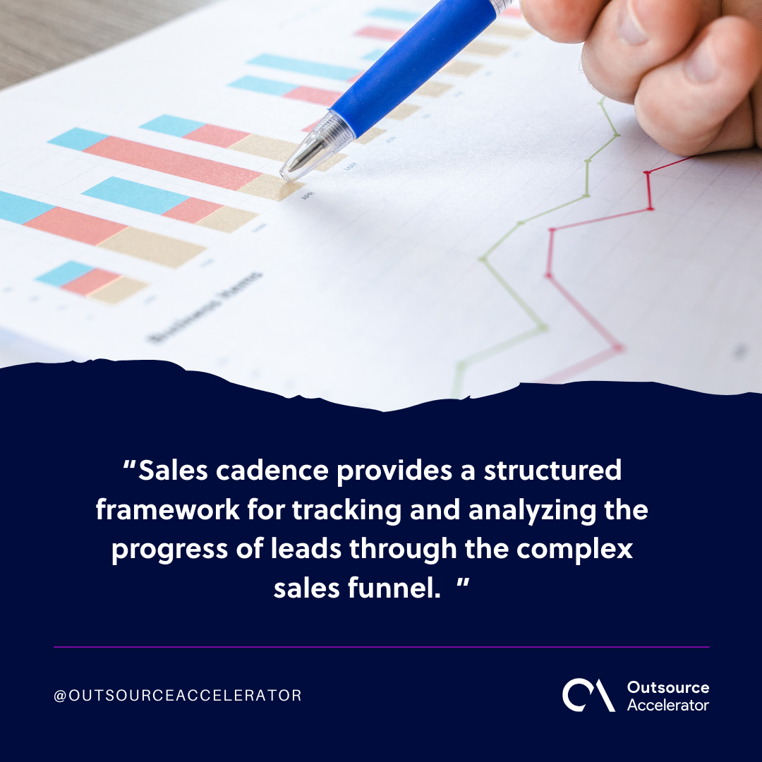 Elevate your sales strategy through sales cadence | Outsource Accelerator