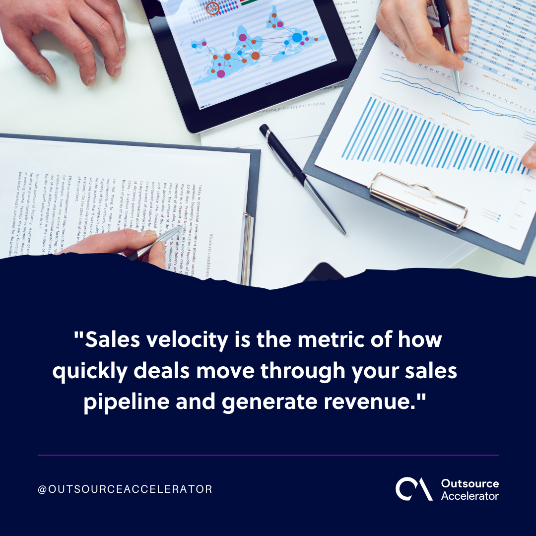 What is sales velocity? | Outsource Accelerator