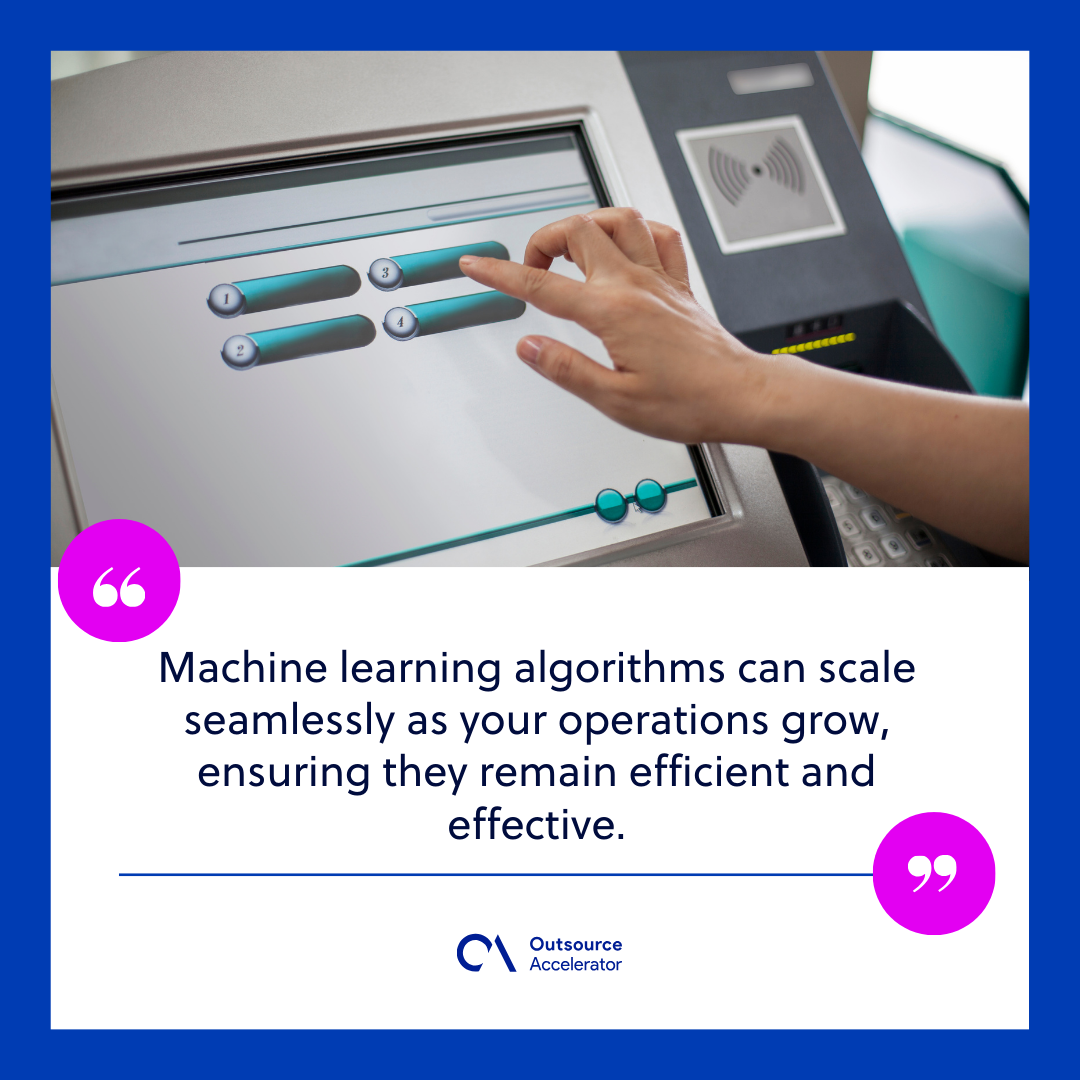 Transforming business processes through machine learning | Outsource ...