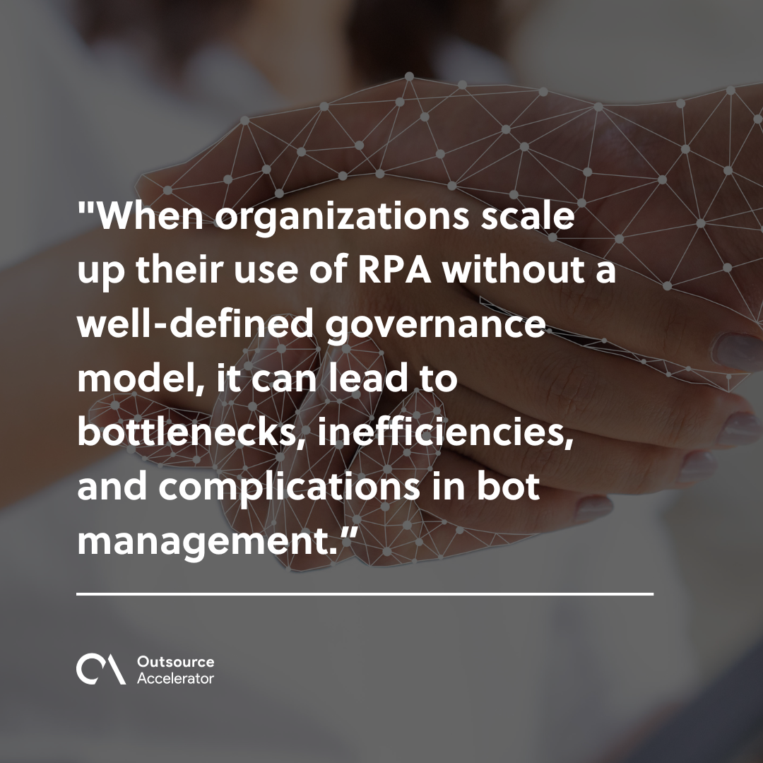 8 RPA challenges and how to overcome them | Outsource Accelerator