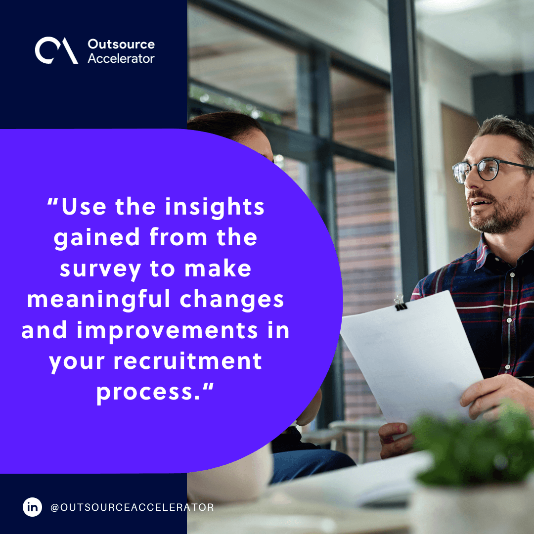 21 candidate experience survey questions to ask | Outsource Accelerator