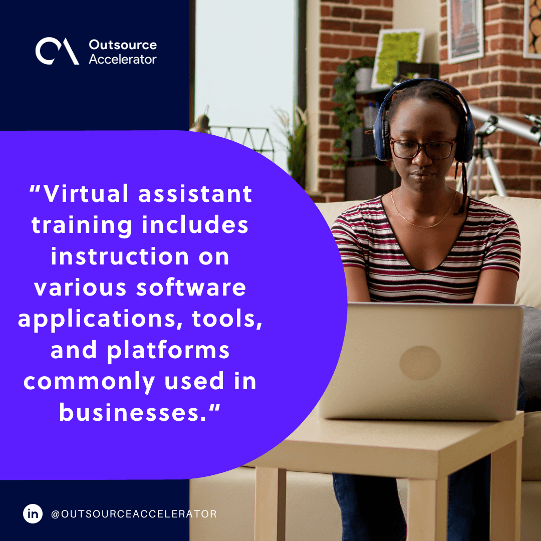 A guide to virtual assistant training for business | Outsource Accelerator