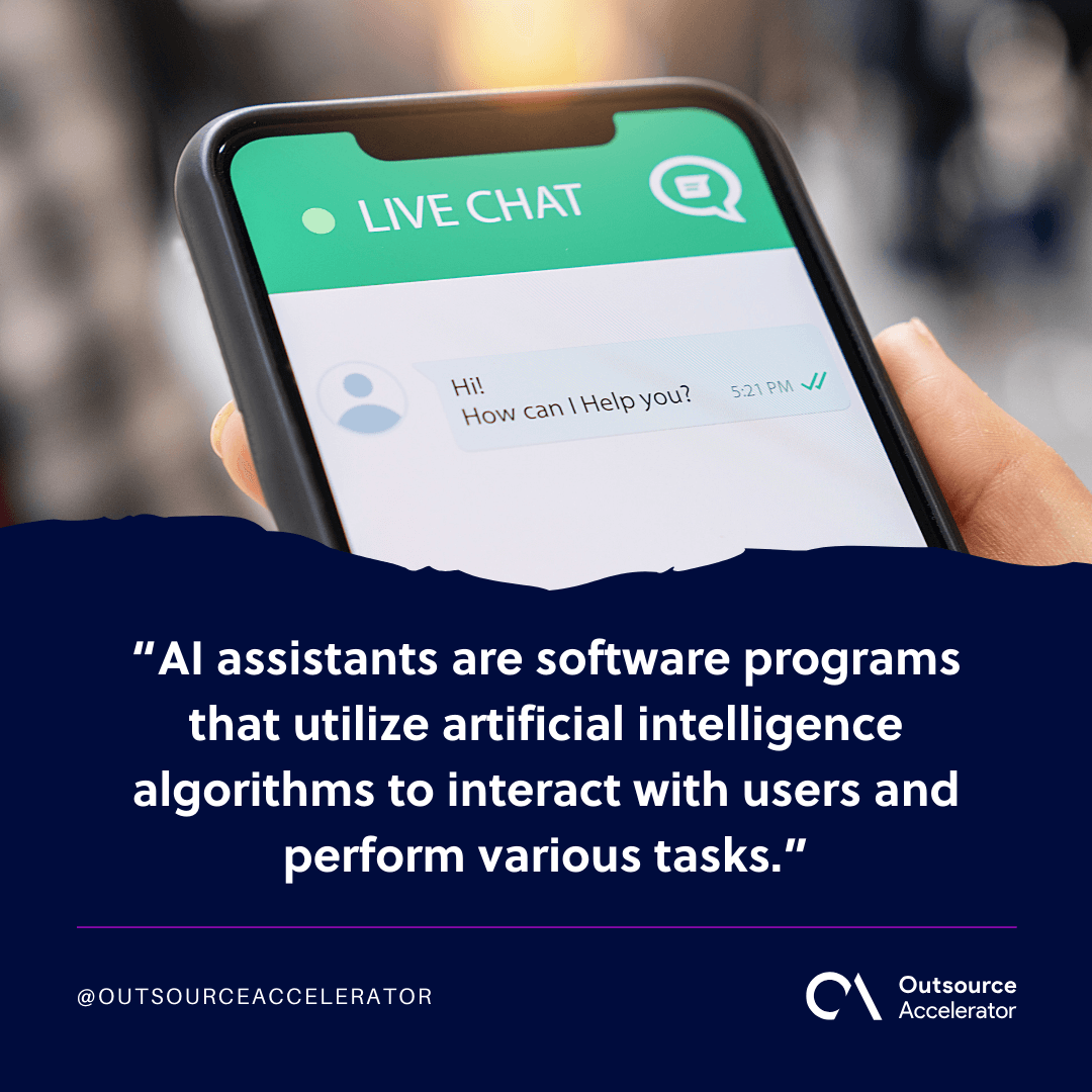 15 best AI assistants to make your life easier | Outsource Accelerator