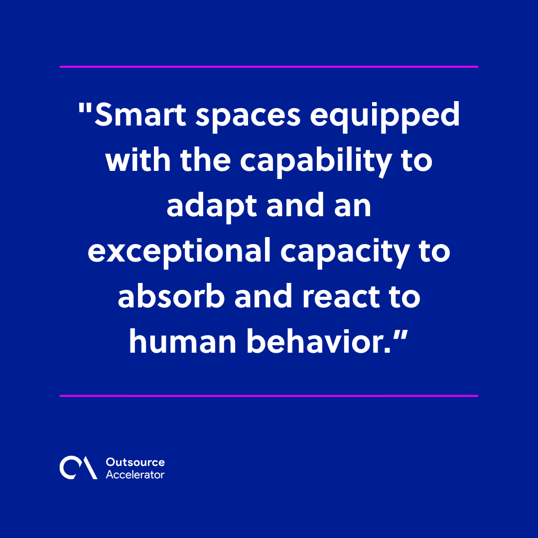 Integrating smart spaces in business operations | Outsource Accelerator