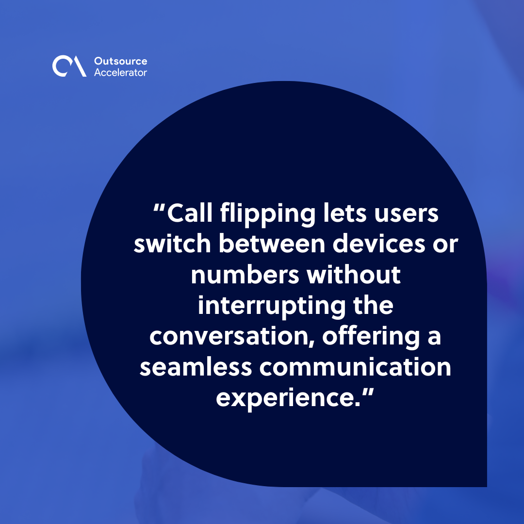 Understanding the concept of call flip and how it works | Outsource Accelerator