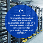 Thin client vs. Thick client: What's the difference? | Outsource ...