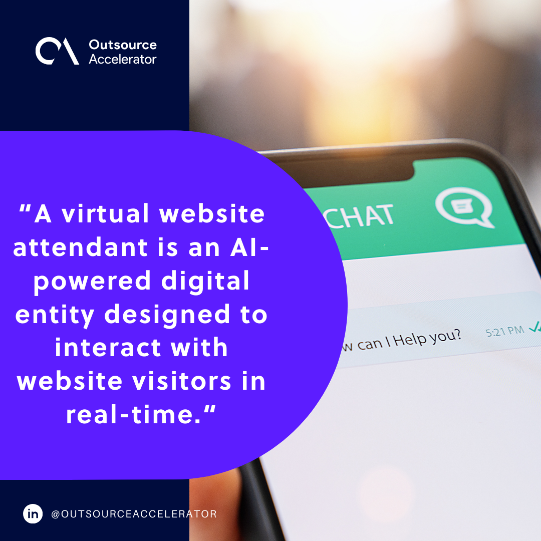 Virtual website attendant: Why you need to hire one | Outsource Accelerator