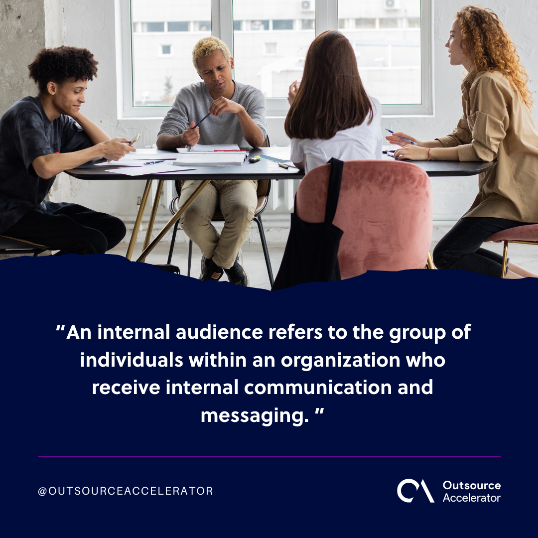 Importance of understanding your internal audience | Outsource Accelerator