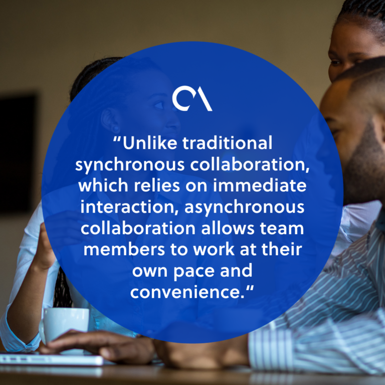 Asynchronous collaboration and how it transforms teamwork | Outsource ...