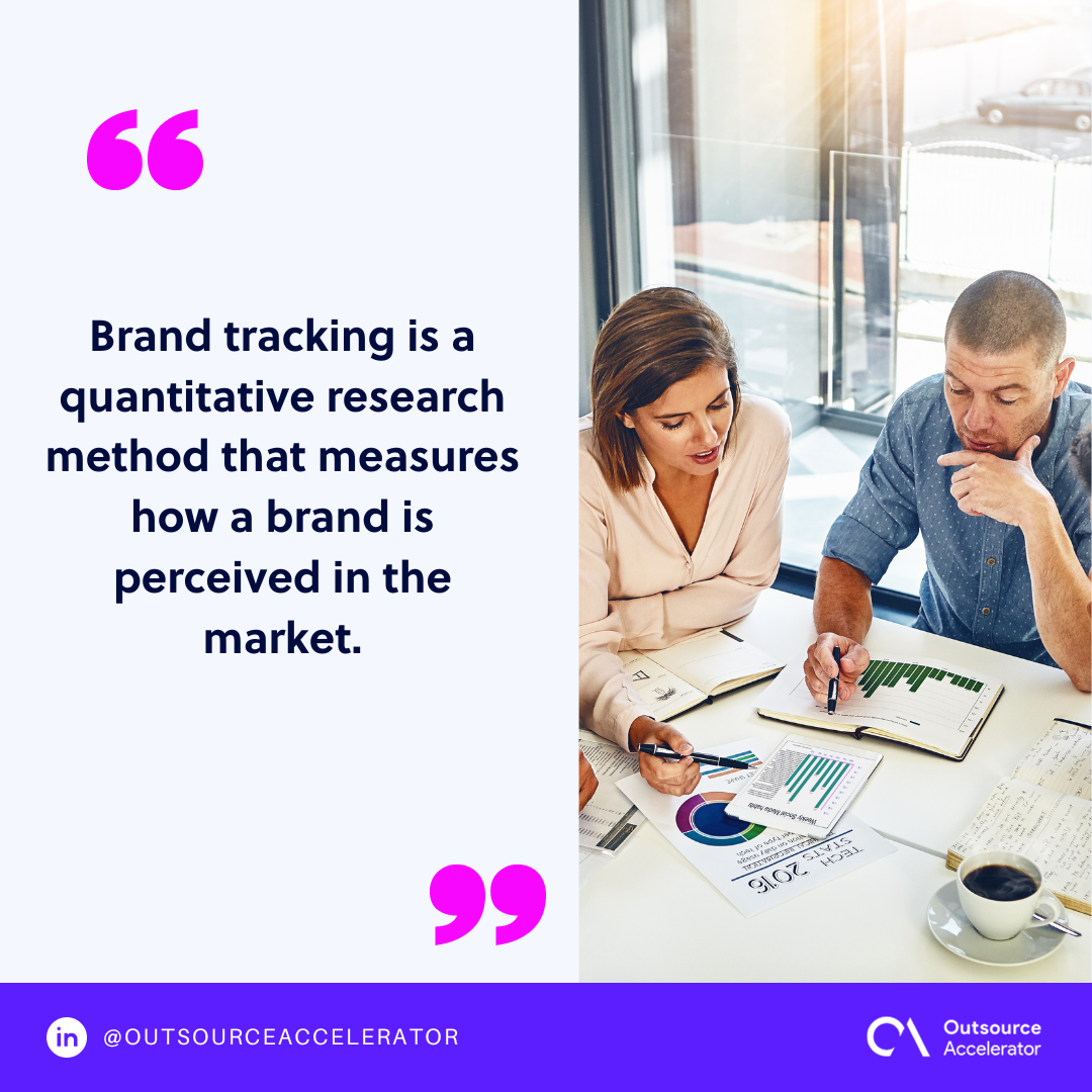 A complete guide to brand tracking | Outsource Accelerator