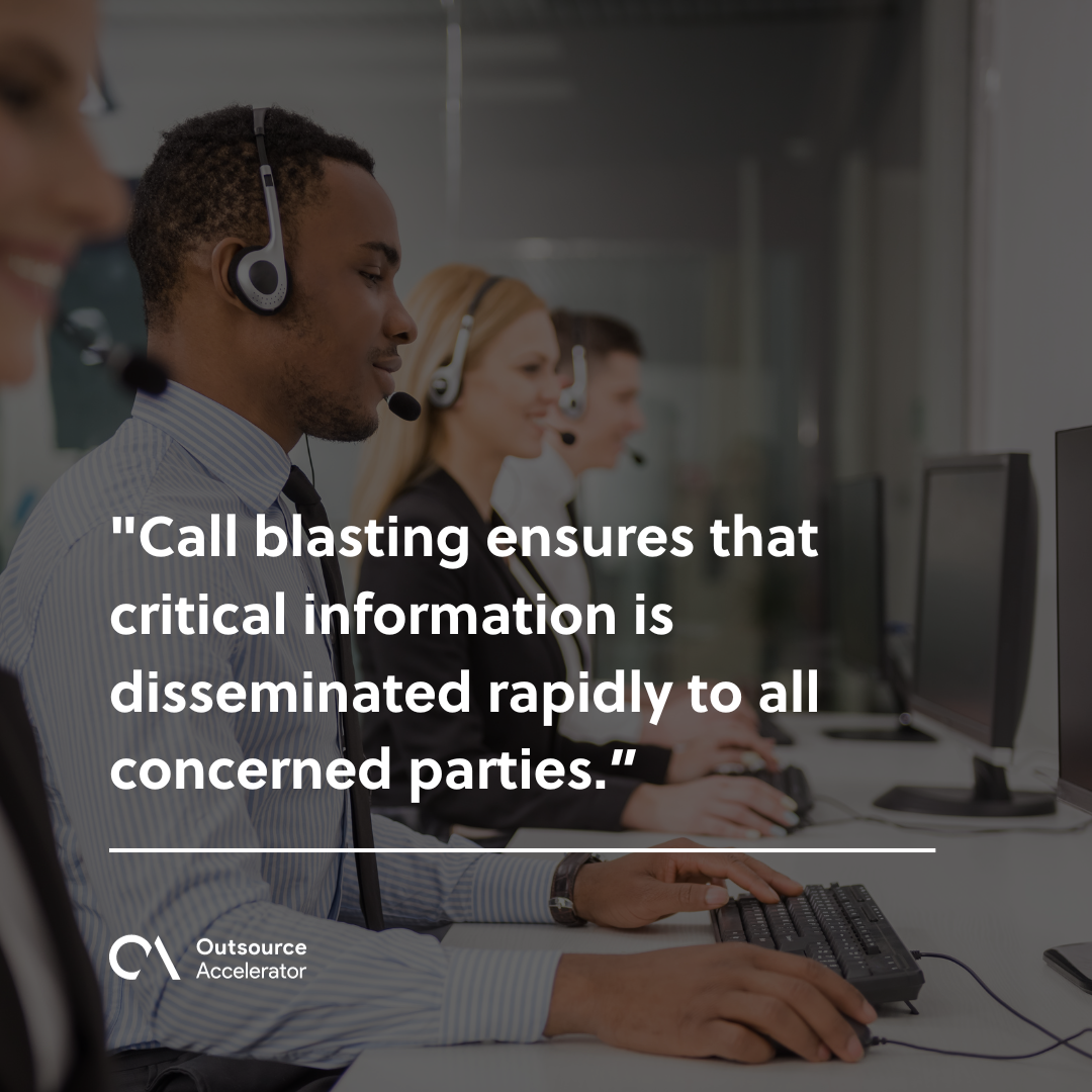Call blasting: Is it good for your business? | Outsource Accelerator