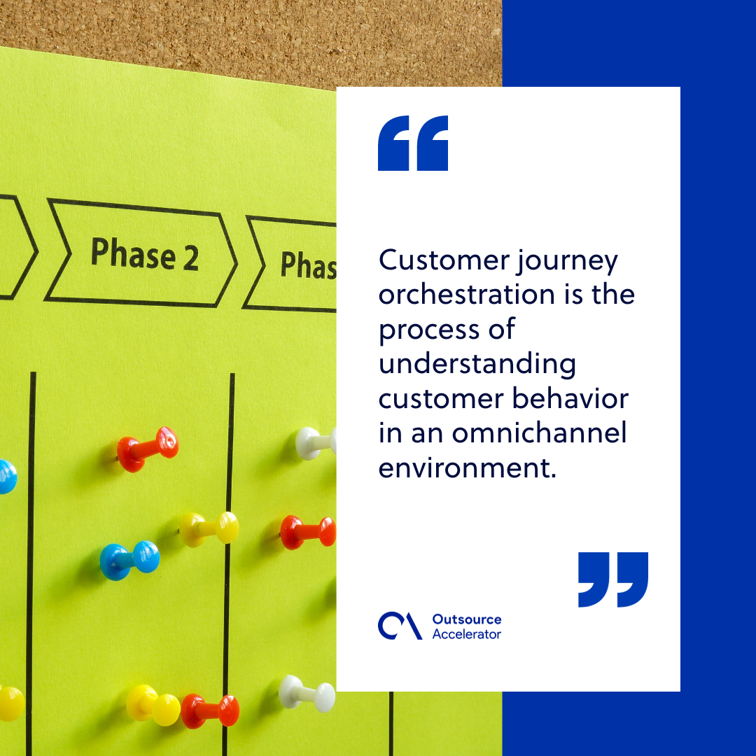 Complete guide to customer journey orchestration | Outsource Accelerator