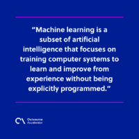 Transforming business processes through machine learning | Outsource ...