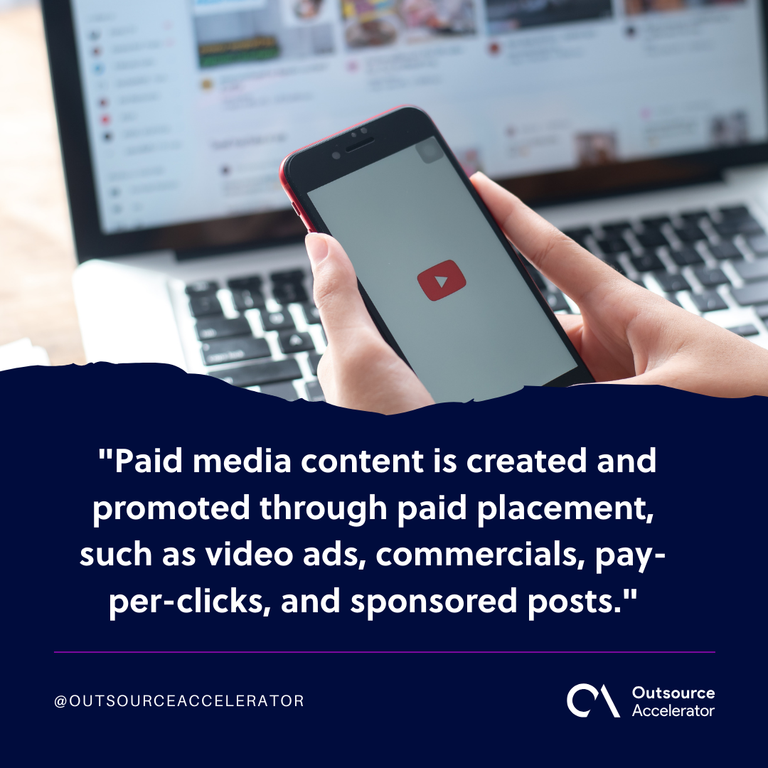 Take your marketing strategy to new heights with paid media | Outsource ...