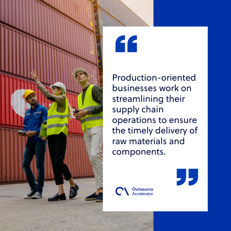 Production orientation and how it can help your business | Outsource ...