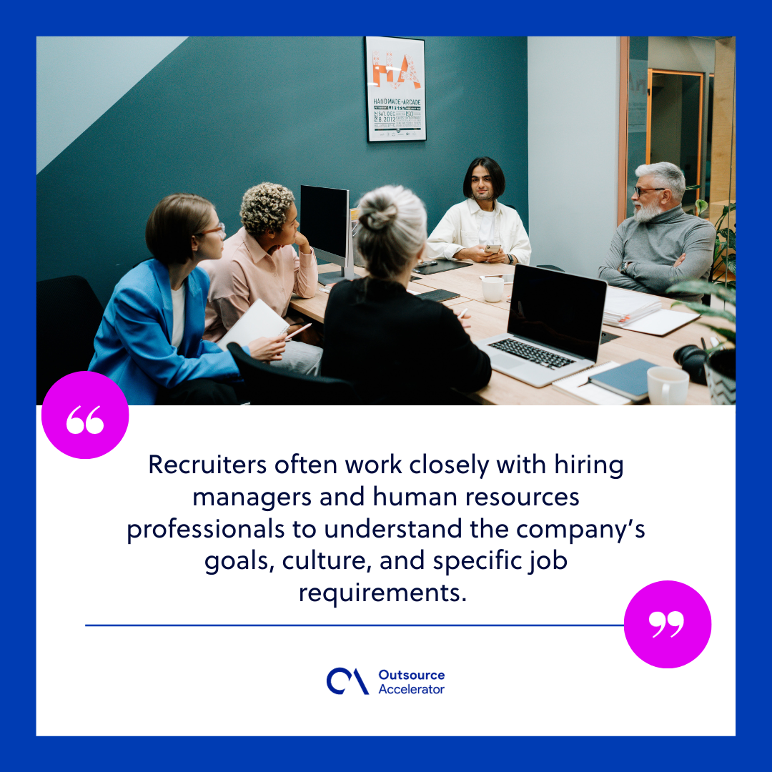 Staffing vs. Recruiting: Key differences explained | Outsource Accelerator