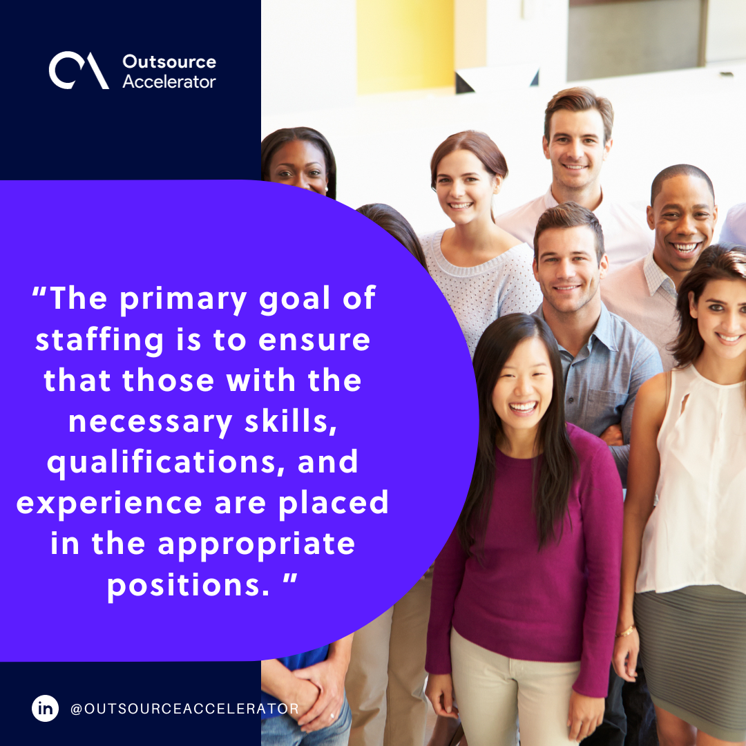 Staffing vs. Recruiting: Key differences explained | Outsource Accelerator